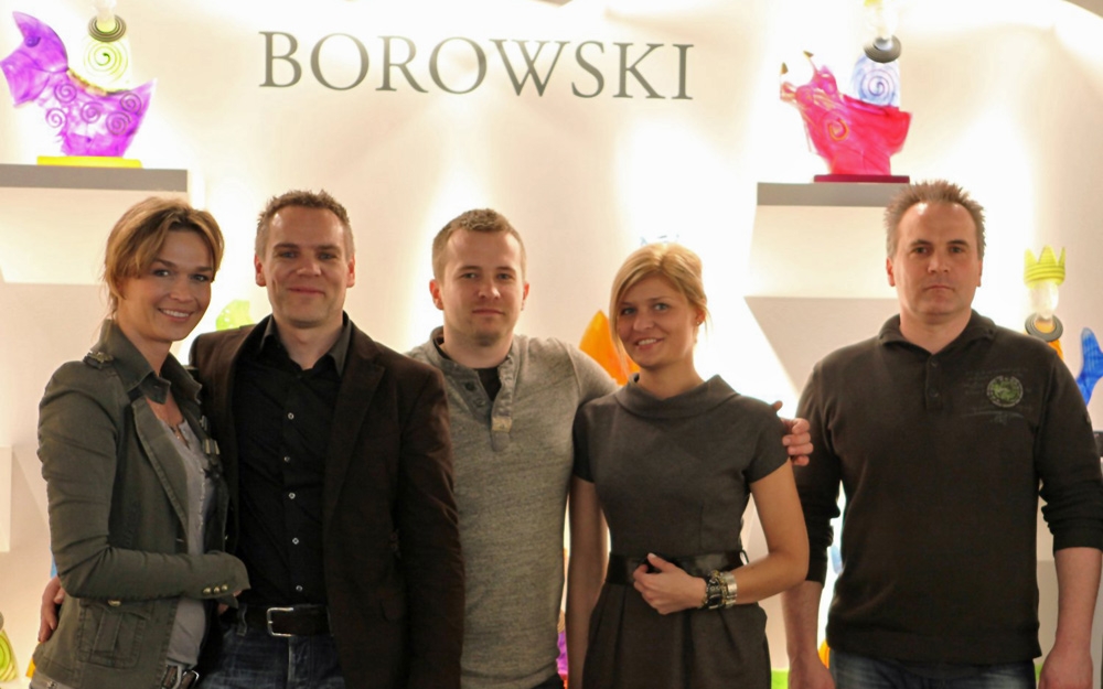 Portrait des Künstler Stanislaw Borowski | Lifestyle und Design